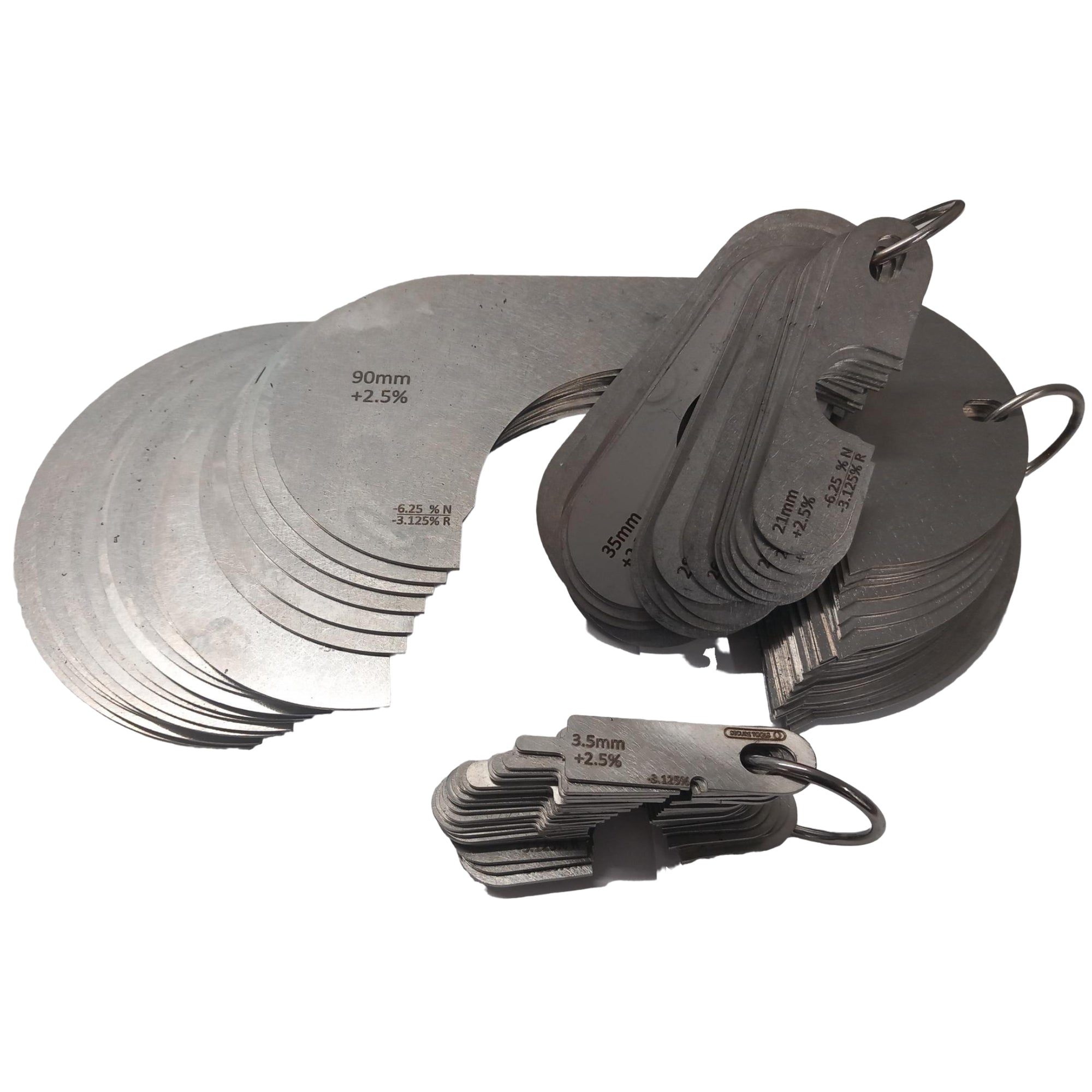 Wire Rope and Sheave Gauges